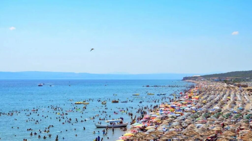 Où se trouve Plage de Sarimsakli ? La plage de Sarimsakli est-elle ...
